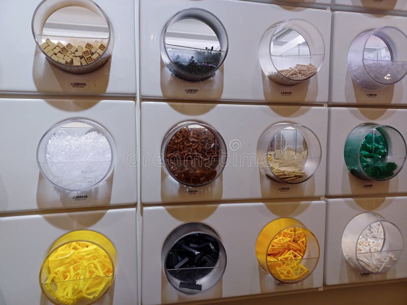 LEGO store inside view editorial stock image. Image of childhood ...