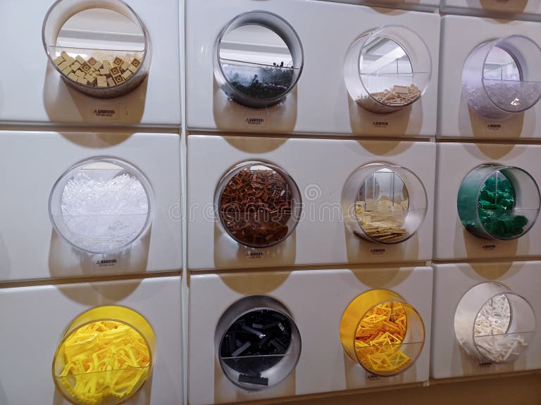 LEGO store inside view editorial stock image. Image of childhood ...