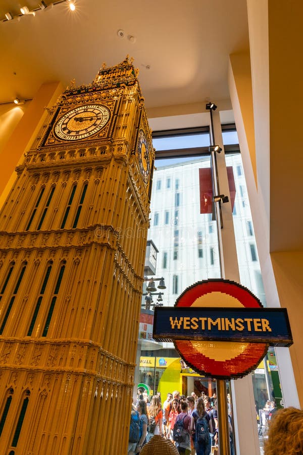Lego Store in London, England, UK Editorial Stock Photo - Image of ...