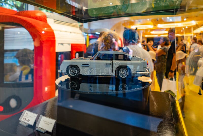 Lego Store in London, England, UK. Editorial Photography - Image of ...