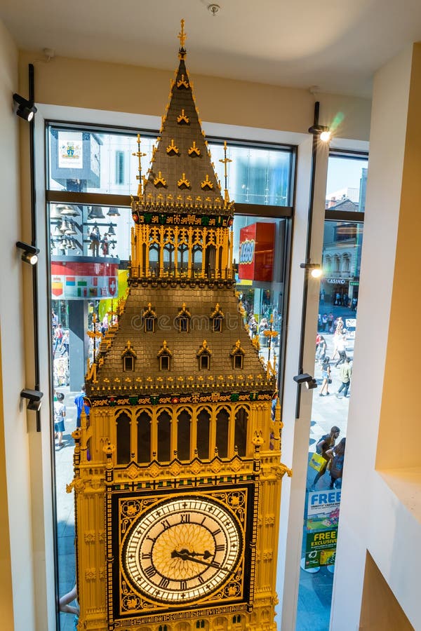 Lego Store in London, England, UK. Editorial Stock Image - Image of ...