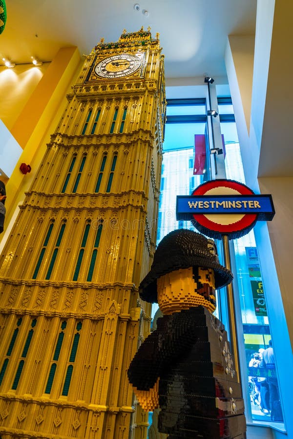 Lego Store in London, England, UK. Editorial Photography - Image of ...