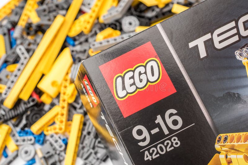 Lego Technic editorial stock photo. Image of industry - 48067708