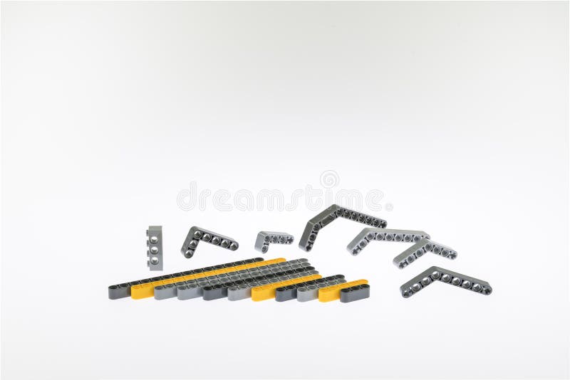 Lego technic pieces editorial photo. Image of technic - 152599556