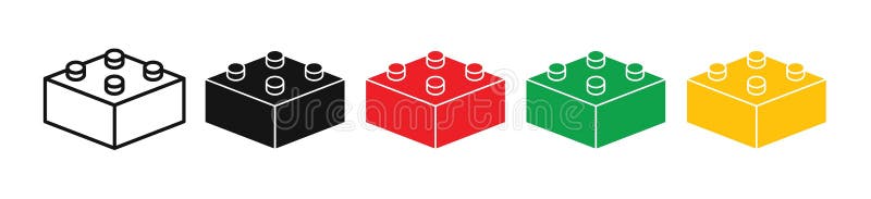 Lego Iconset Stock Illustrations – 2 Lego Iconset Stock Illustrations ...
