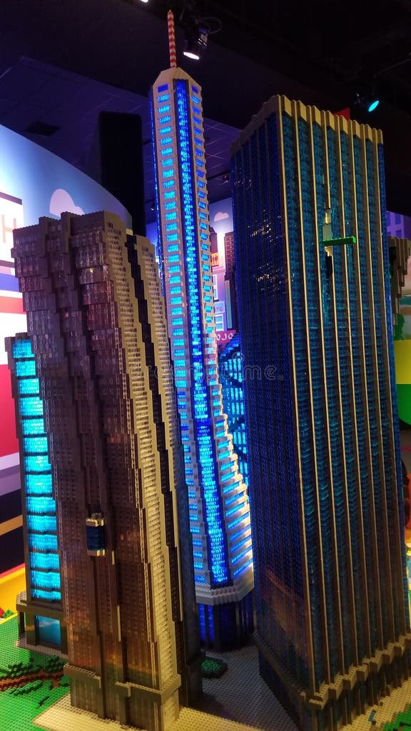 Lego Towers ðŸ¥º editorial image. Image of auditorium - 178935135