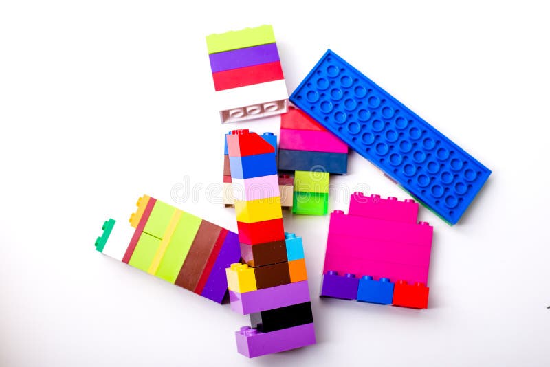 Lego toys stock image. Image of children, build, frame - 106874205