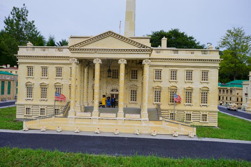 Lego white house editorial image. Image of arrangement - 64645350