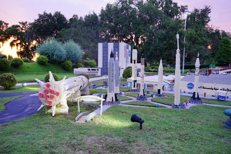 Legoland Florida Miniland USA Editorial Stock Photo - Image of fargo ...