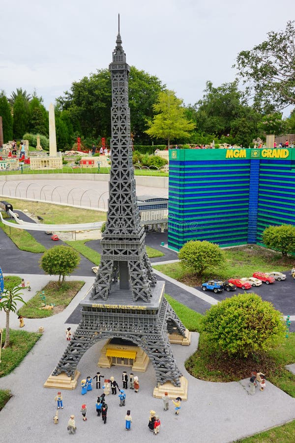 Legoland Florida Miniland Usa Paris Rock Stock Photos - Free & Royalty ...