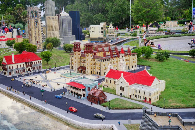 Legoland Florida editorial stock image. Image of company - 64644294