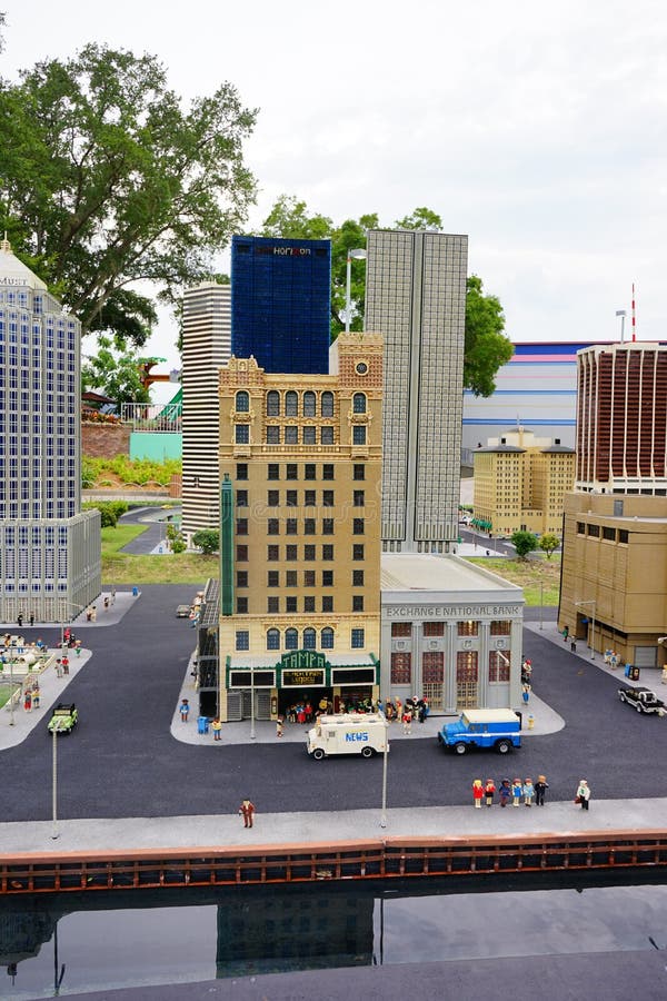 Legoland Florida editorial stock image. Image of america - 64645259