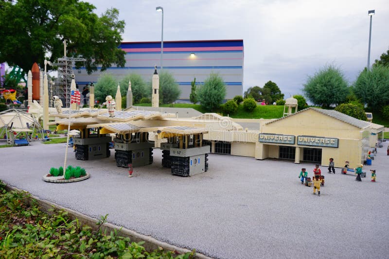 Legoland Florida editorial image. Image of america, francisco - 64646695