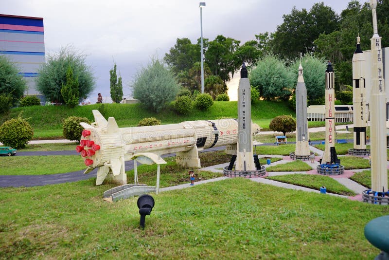 Legoland Florida editorial photo. Image of cinema, arrangement - 64646696