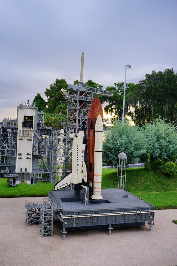 Legoland Florida editorial photography. Image of character - 64646737