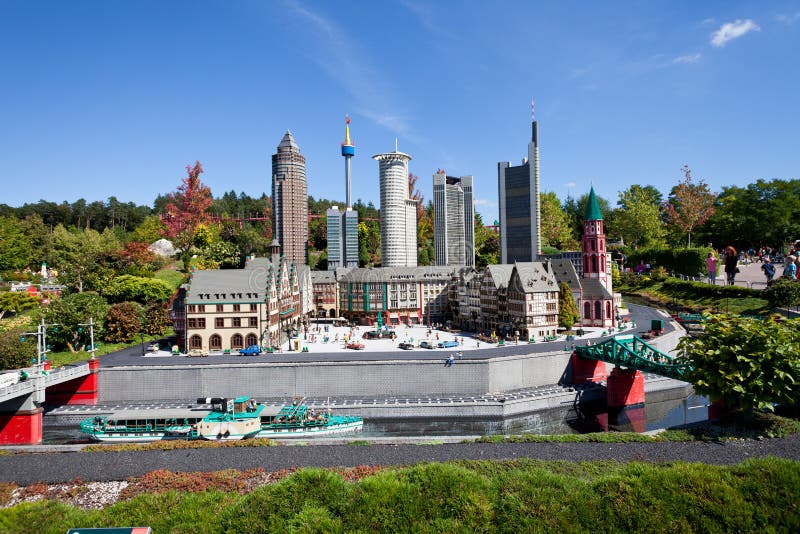 Legoland, Ulm, Alemanha, Ano 2009 Fotografia Editorial - Imagem de ...