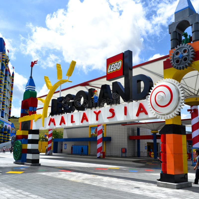 Legoland Malaysia editorial image. Image of destination - 31452060
