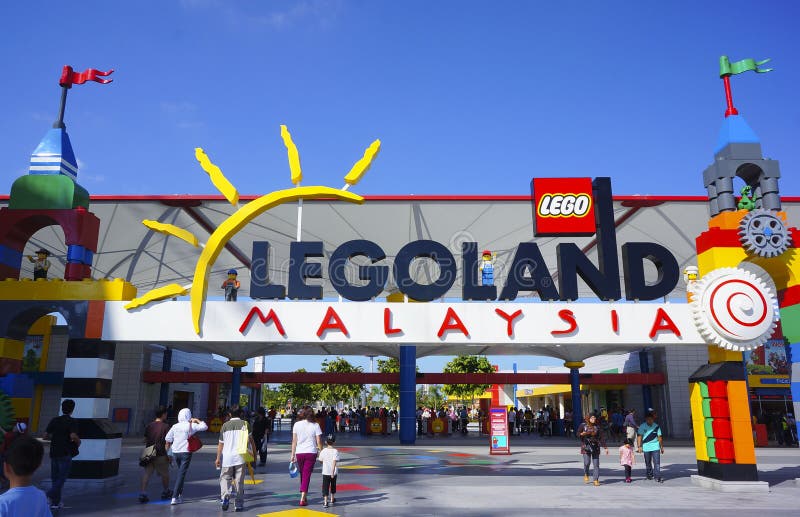 Legoland Malaysia editorial stock image. Image of entertainment - 29681534