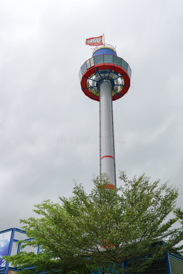 Legoland Malaysia Observation Tower. Editorial Image Editorial Photo ...