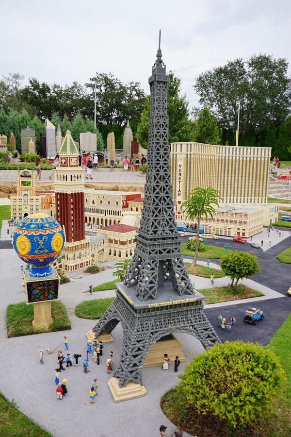 Legoland minitower editorial photo. Image of aerial, fargo - 63368991