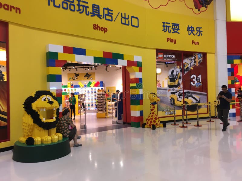 LEGOLAND Shanghai editorial photo. Image of ticket, entrance - 78628946
