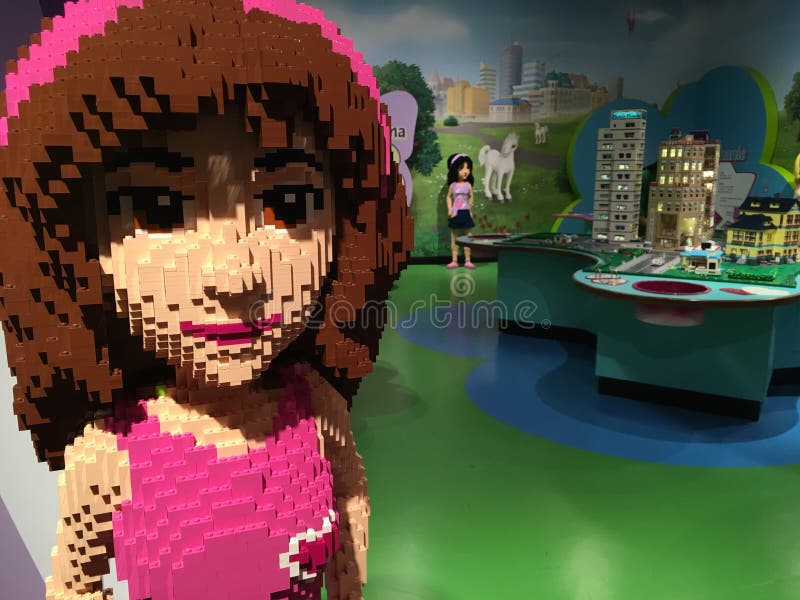 LEGOLAND Shanghai editorial photography. Image of face - 78629202