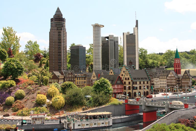 Legoland, Ulm, Alemanha, Ano 2009 Fotografia Editorial - Imagem de ...