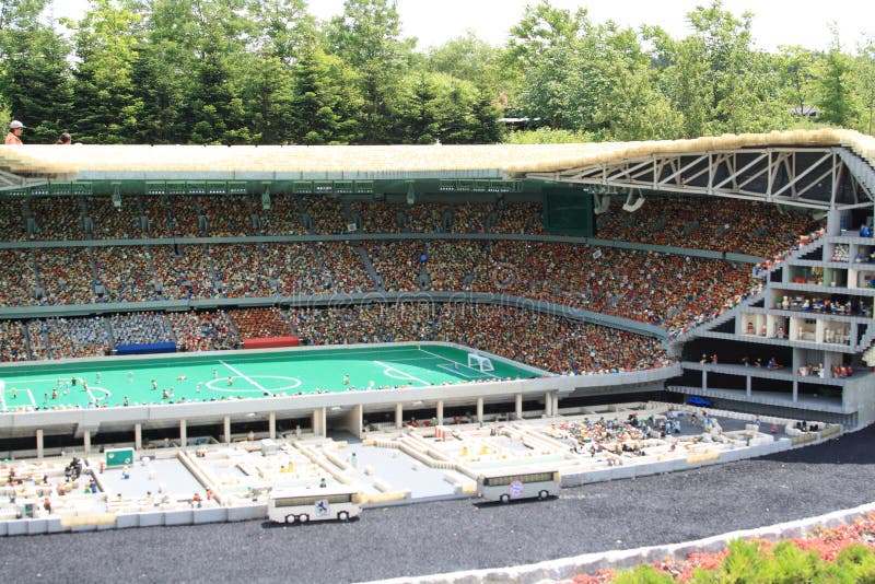 Legoland, Ulm, Deutschland, Jahr 2009 Redaktionelles Stockbild - Bild ...