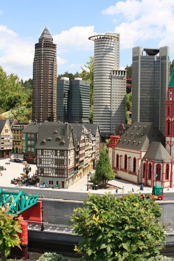 Legoland, Ulm, Germania, Anno 2009 Immagine Stock Editoriale - Immagine ...