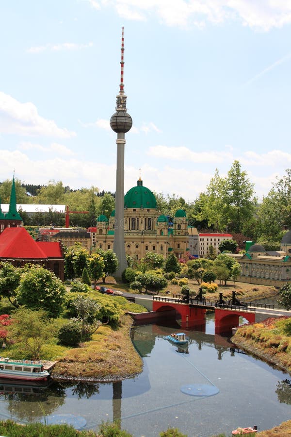 Legoland, Ulm, Germania, Anno 2009 Fotografia Editoriale - Immagine di ...