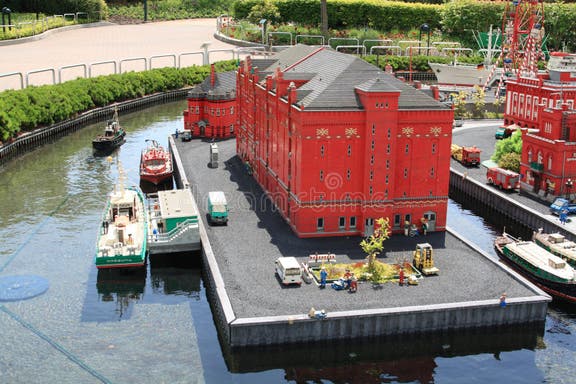 Legoland, Ulm, Germania, Anno 2009 Fotografia Editoriale - Immagine di ...