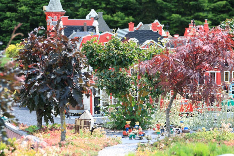 Legoland, Ulm, Germany, Year 2009 Editorial Stock Photo - Image of ...