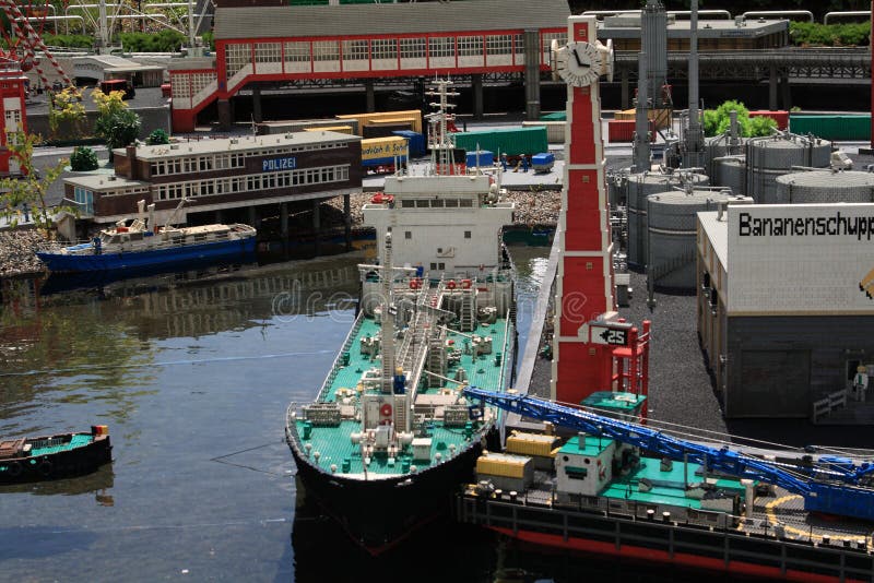 Legoland, Ulm, Germany, Year 2009 Editorial Stock Image - Image of ...