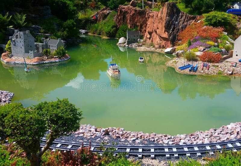 Legoland Windsor editorial photo. Image of lego, building - 47256396