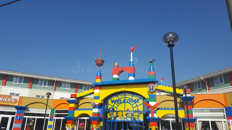 Legoland at Windsor editorial photo. Image of play, park - 119228661