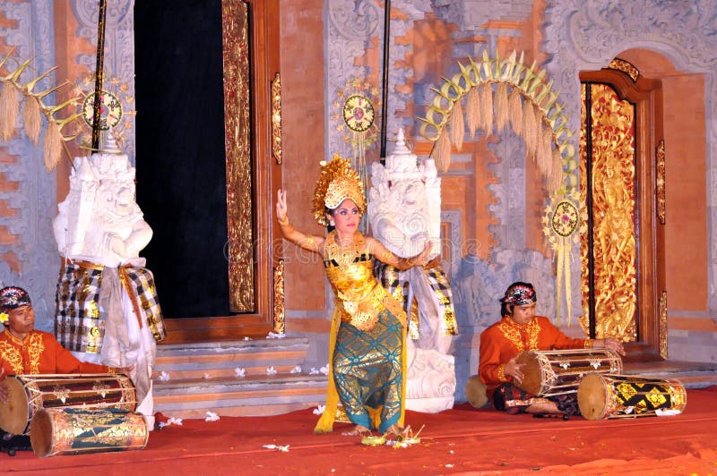 Legong dancer bali editorial photo. Image of tourism - 15603606