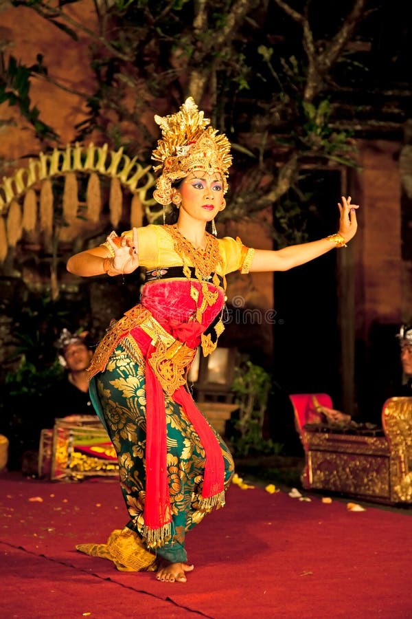 Janger Dance, Ubud, Bali, Indonesia Editorial Photography - Image of ...