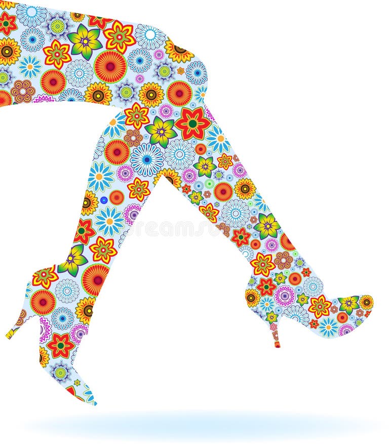 Decorative Legs Stock Illustrations – 15,280 Decorative Legs Stock ...