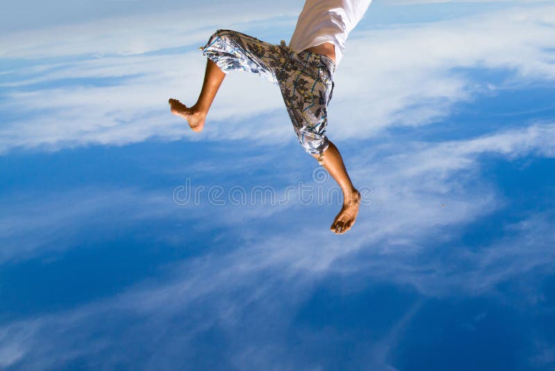 Legs stock photo. Image of achieve, runner, flying, legs - 29474710