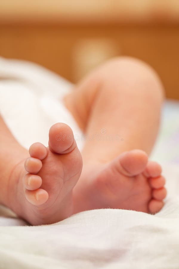 Legs baby stock image. Image of beautiful, adorable, months - 27993181