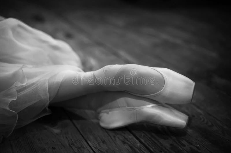 Ballet Dancer and Her Amazing Legs Stock Photo - Image of thigh, model ...