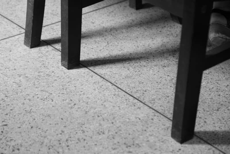 Legs of Chairs on the Floor Stock Image - Image of floor, closeup: 57356963