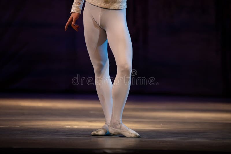 Legs of Classical Ballet Dancer Stock Photo - Image of classical ...