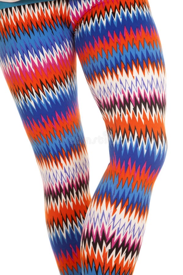 Legs Colorful Pattern Front Stock Image - Image of sensual, fresh: 38335553