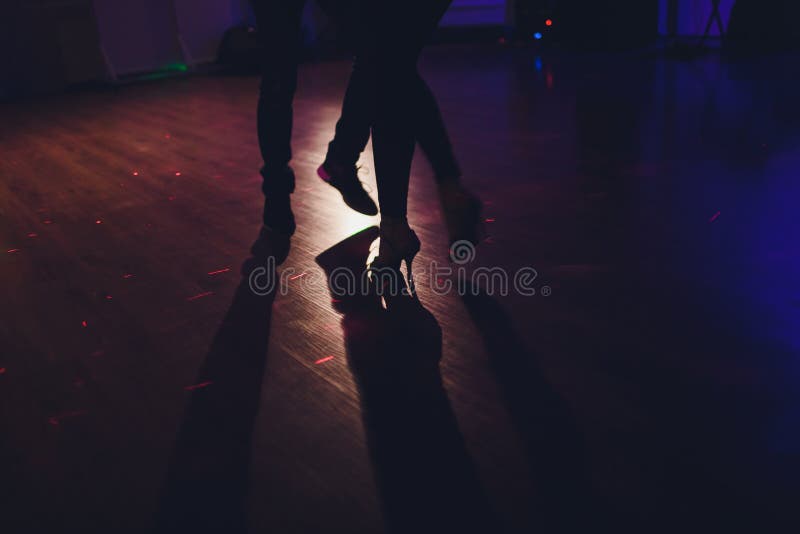 Legs of Dancing People at the Party Stock Photo - Image of club, feet ...