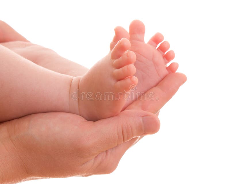 Legs and hand stock image. Image of parent, palm, loving - 16609791