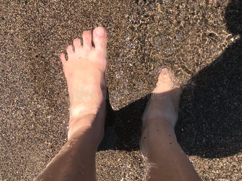 These are legs. Human body stock image. Image of waves - 244644951