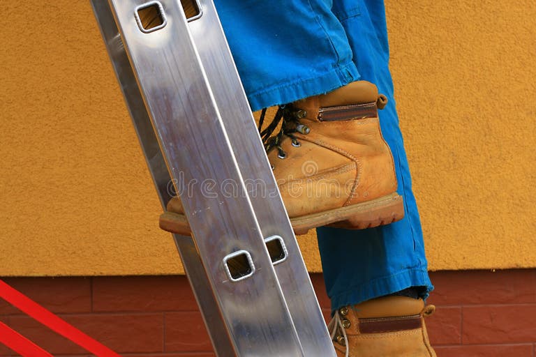 Legs and ladder stock photo. Image of standing, human - 13512548