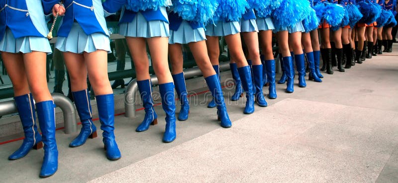 Legs in the line stock photo. Image of dance, attitude - 1111062