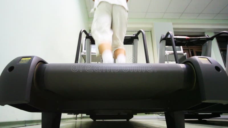 Back of Legs of Little Girl Running on Meadow in Stock Video - Video of ...